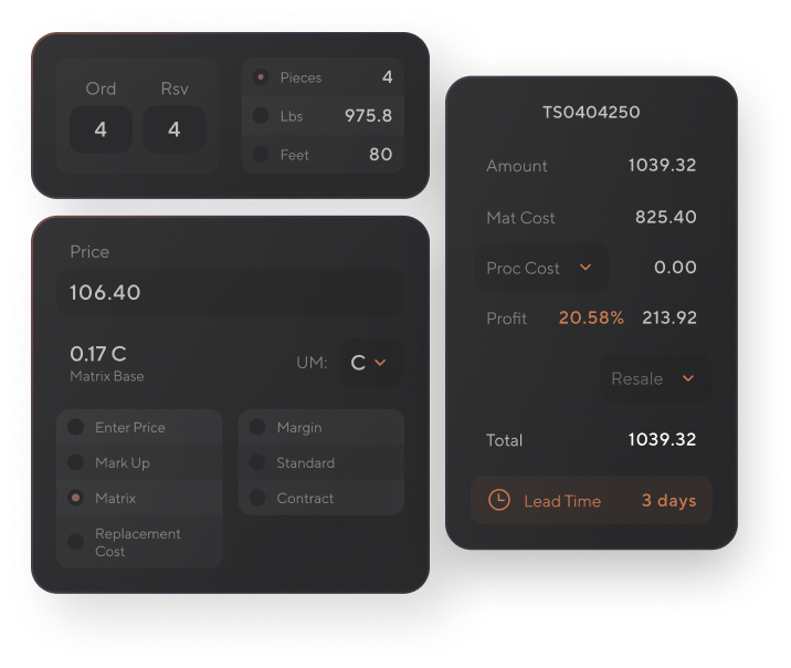The Modern Software Solution for Metal Service Centers | CloudForge Software